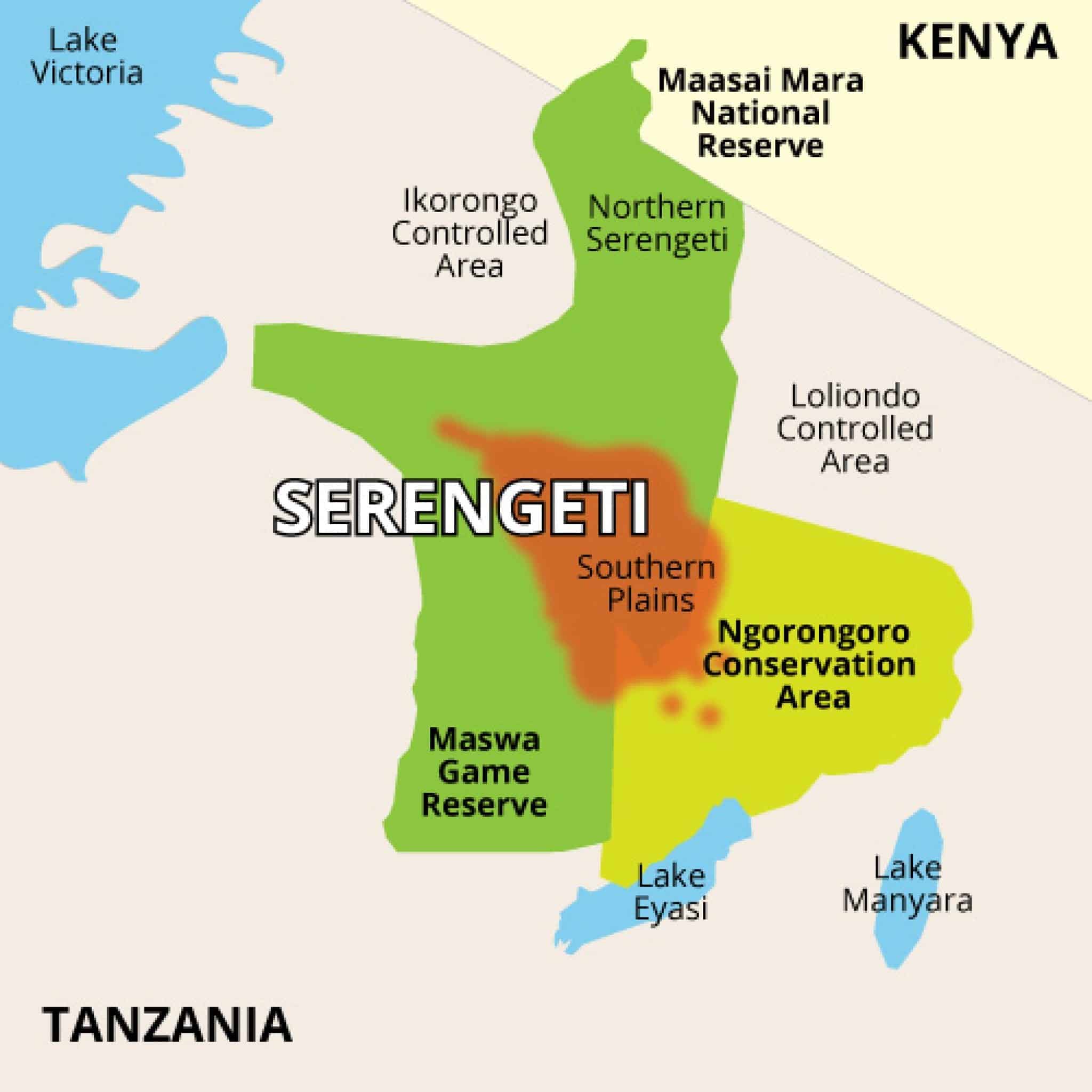 The Great Serengeti Migration - Peak Planet
