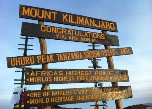 Climbing Kilimanjaro by joining a group trek or on a private trek ...