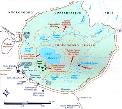 The Ngorongoro Crater | Peak Planet