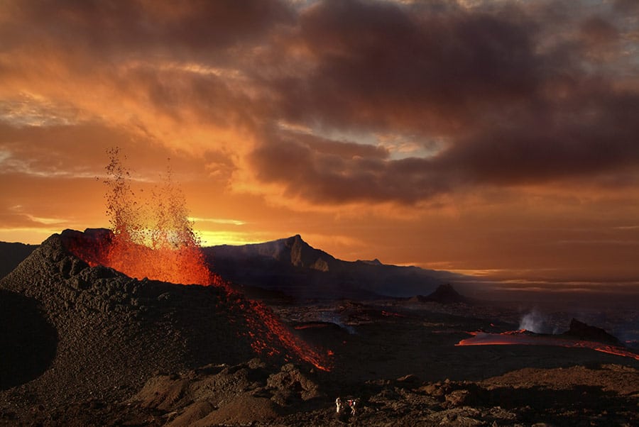 Mount Kilimanjaro Erupting